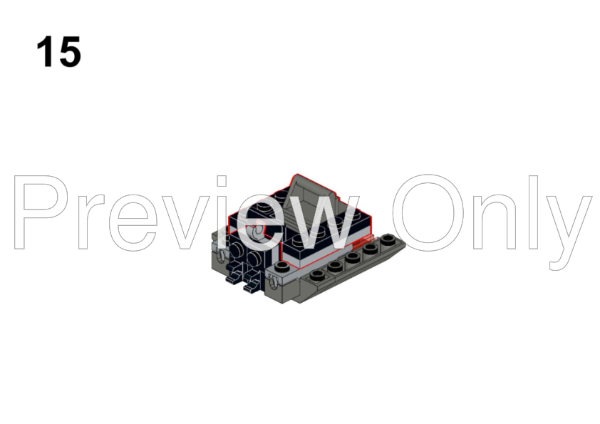 LEGO MOC TIE Predator (SW Legacy Series) by M_rc_ll | Rebrickable ...