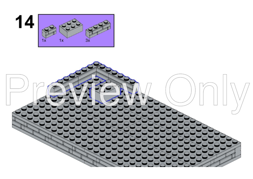 LEGO MOC-227622 Trial Chamber Part 3: Spider Mural by MOCStar ...