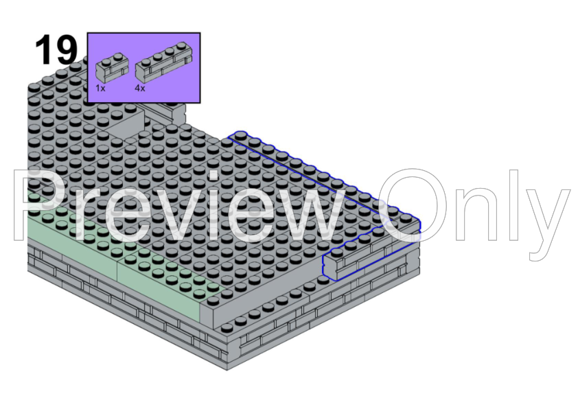 LEGO MOC-227622 Trial Chamber Part 3: Spider Mural by MOCStar ...