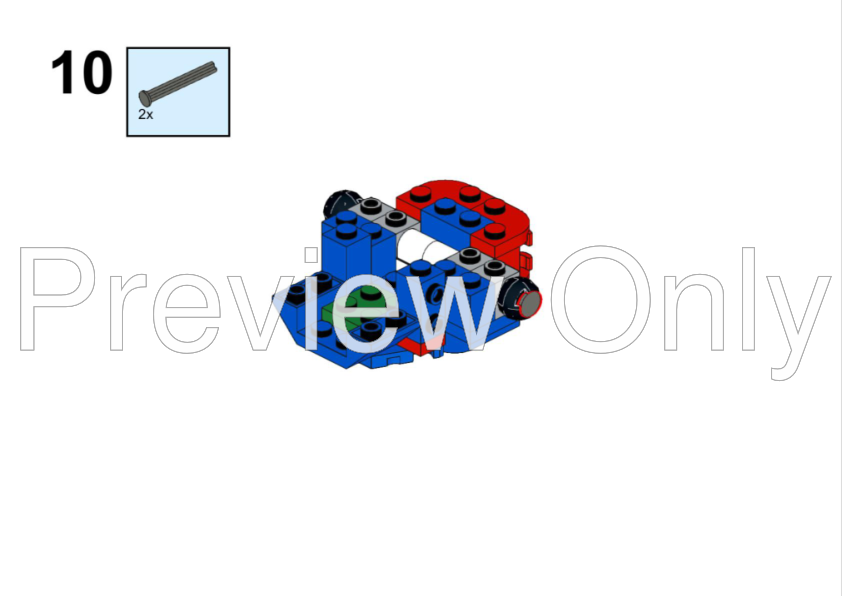 LEGO MOC-227627 MOD - Super Man Buildable Figure by brickpatch ...