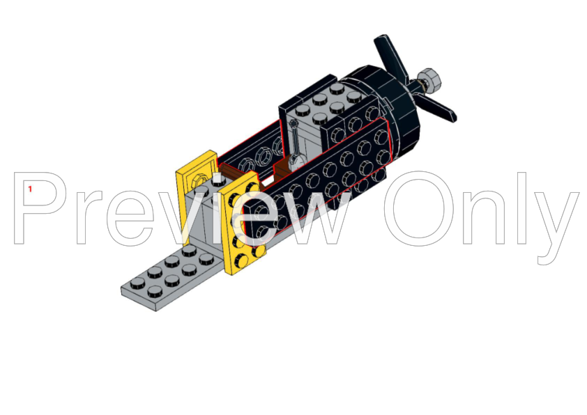 LEGO MOC Mission Impossible: Final Reckoning Plane Chase by rextastic ...