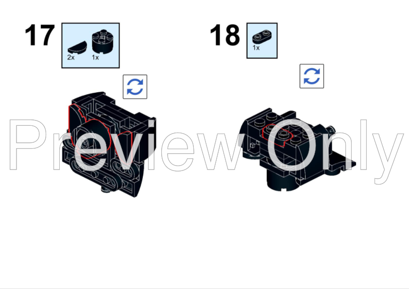 LEGO MOC How To Train Your Dragon - Night Fury/Light Fury - Panda ...