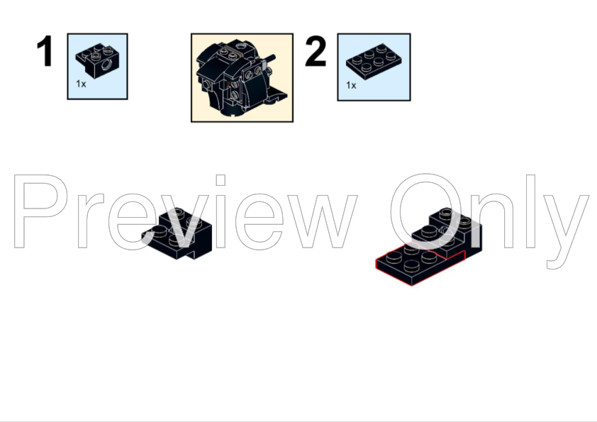 LEGO MOC How To Train Your Dragon - Night Fury/Light Fury - Panda ...