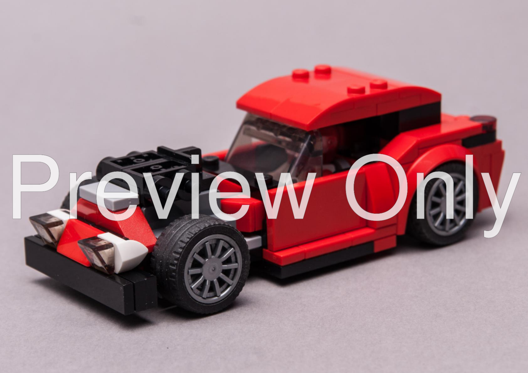 LEGO MOC 75890 Hot Rod by Keep On Bricking | Rebrickable - Build with LEGO