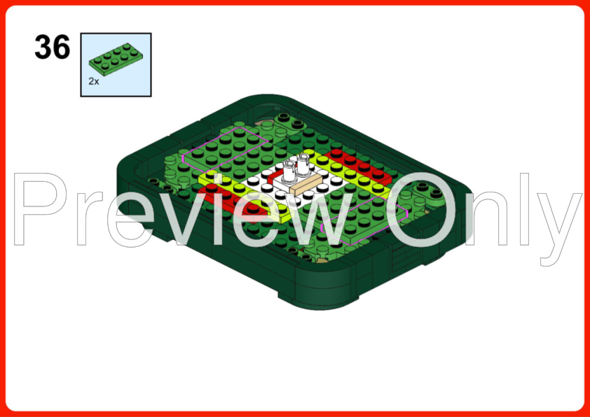 LEGO MOC Japanese Maple Phoenix by Kostack | Rebrickable - Build with LEGO