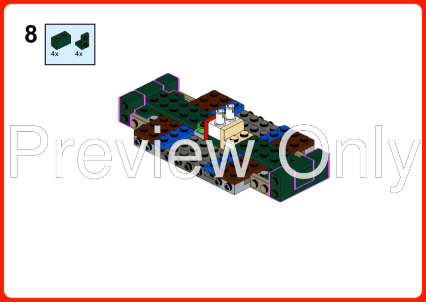 LEGO MOC Japanese Maple Phoenix by Kostack | Rebrickable - Build with LEGO