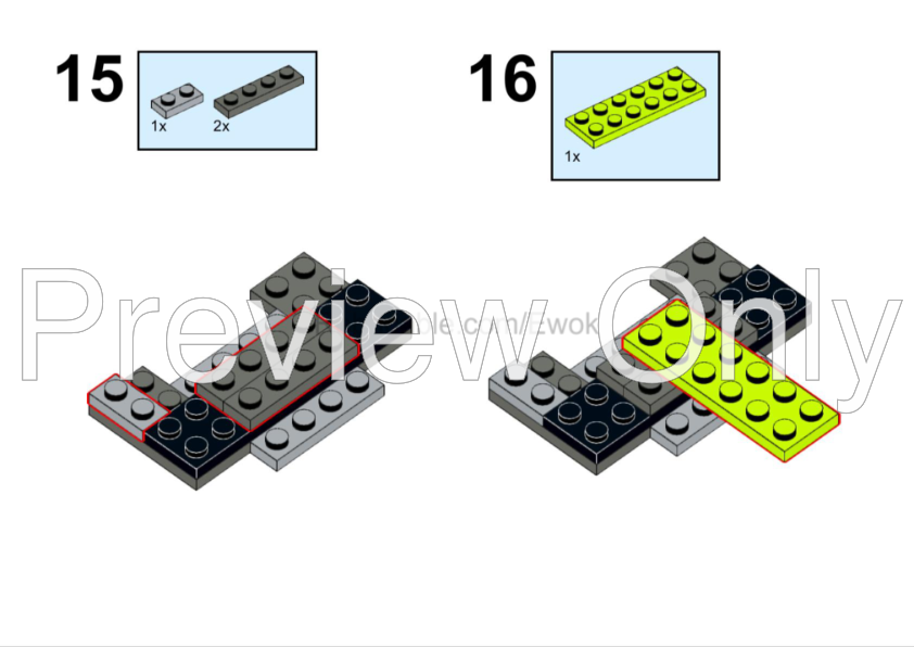 LEGO MOC 75375 Milenium Falcon alternate builds 4 pack - bundle #1 by ...