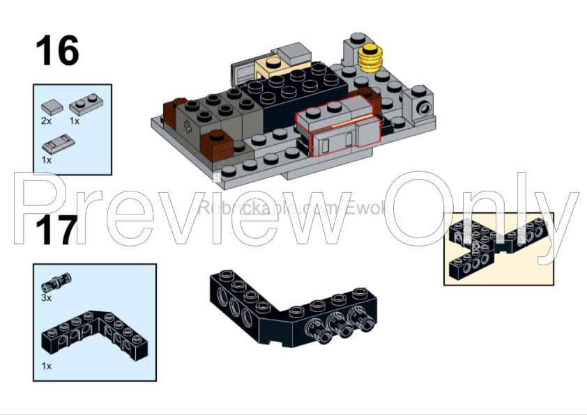 LEGO MOC 75375 Milenium Falcon alternate builds 4 pack - bundle #1 by ...