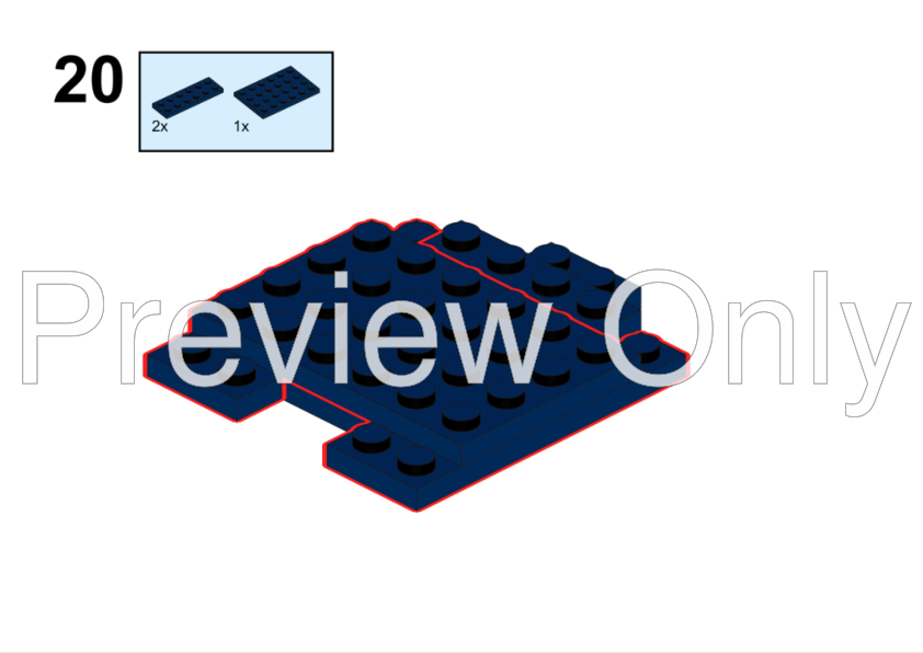 LEGO MOC Oddish by KraftyKoopa | Rebrickable - Build with LEGO