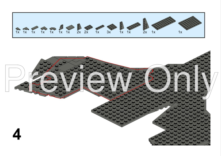 LEGO MOC Damar-Class Cardassian Dreadnought, Smooth Edition by LegendAJ ...