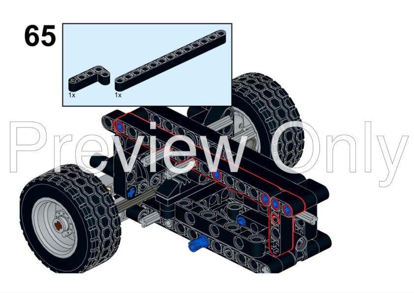 LEGO MOC Toyota MR2 (Manual) by Xeno Nexus | Rebrickable - Build with LEGO