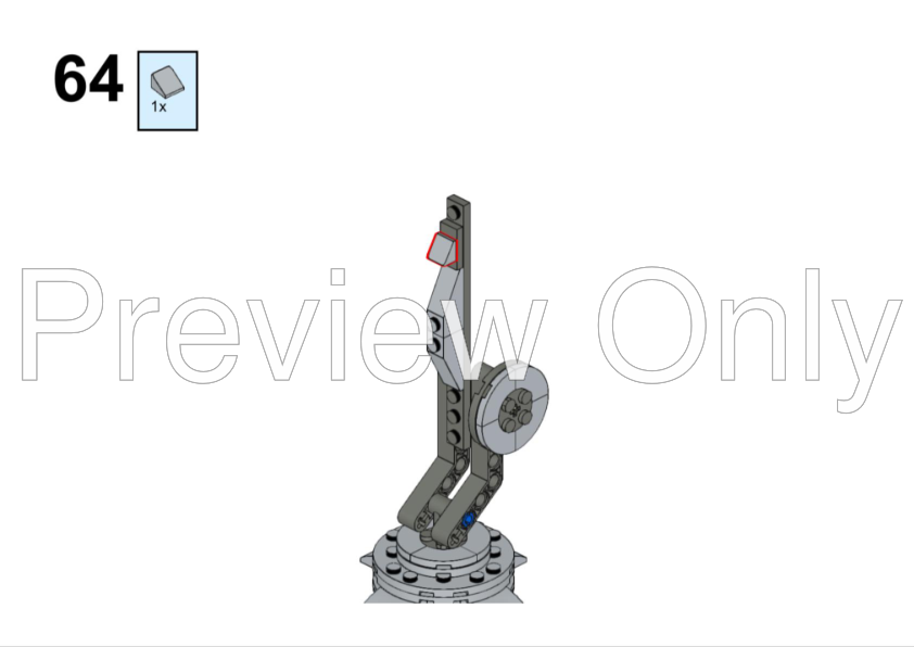 LEGO MOC AT-AP walker by MrPenguin2060 | Rebrickable - Build with LEGO