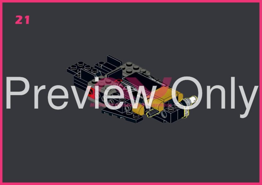 LEGO MOC APX GP F1 car by NV Carmocs | Rebrickable - Build with LEGO