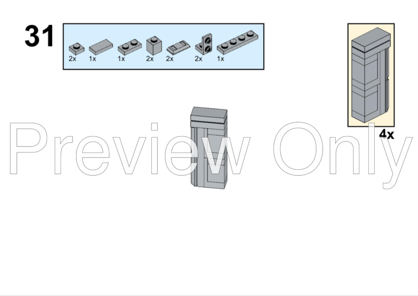 LEGO MOC Hyrule Castle - The Legend of Zelda Breath of the Wild by ...