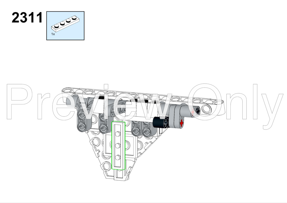 LEGO MOC CENTAURO II - 1:13 SCALE MOC by Flybum60 | Rebrickable - Build ...