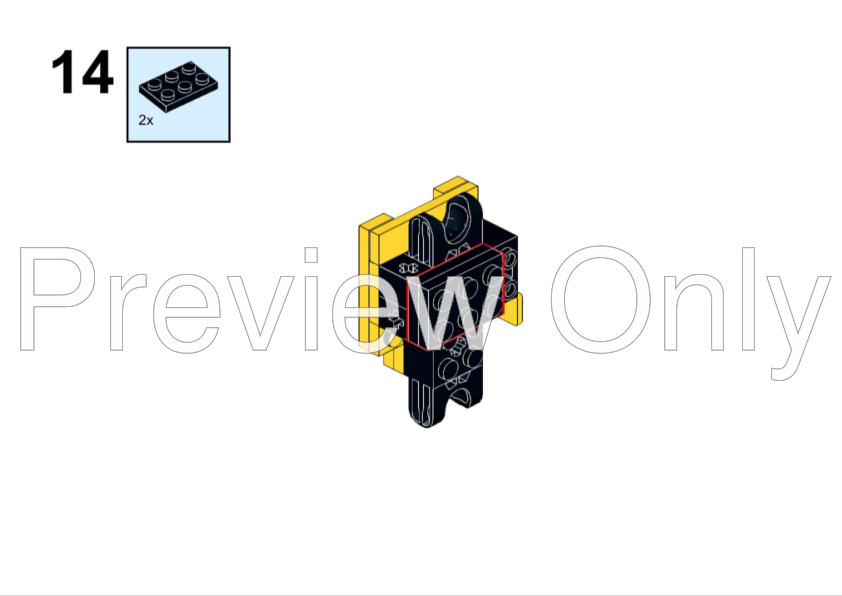 LEGO MOC Swordsmachine (Ultrakill) by DragonFruity2D | Rebrickable ...