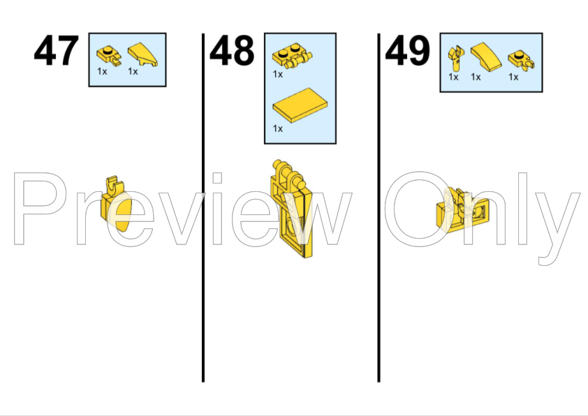 LEGO MOC Swordsmachine (Ultrakill) by DragonFruity2D | Rebrickable ...
