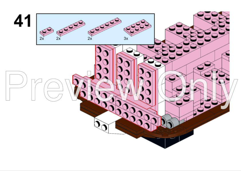 LEGO MOC-228015 Going Merry - Minifigure Scale - One Piece by 13cool2 ...