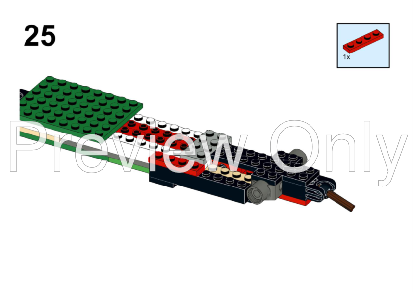 LEGO MOC Giant Toothless - How to train your dragon by Rami ...