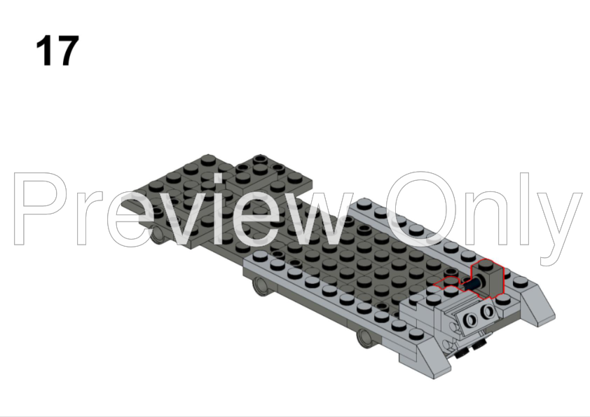 LEGO MOC-228050 Pz.Bef.Wg.VI P Porsche Tiger German WW2 Heavy Tank by ...