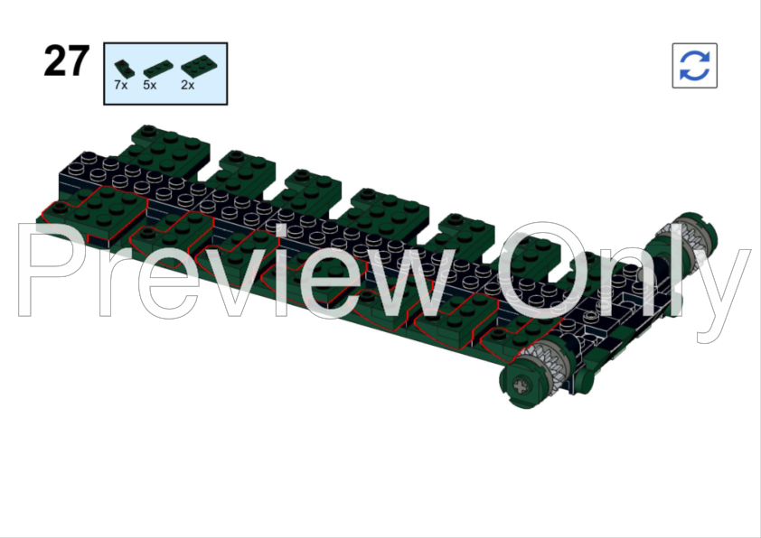 LEGO MOC Strv 122B+ Evolution | Main Battle Tank 1:35 Scale by ...