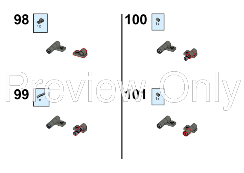 LEGO MOC Strv 122B+ Evolution | Main Battle Tank 1:35 Scale by ...