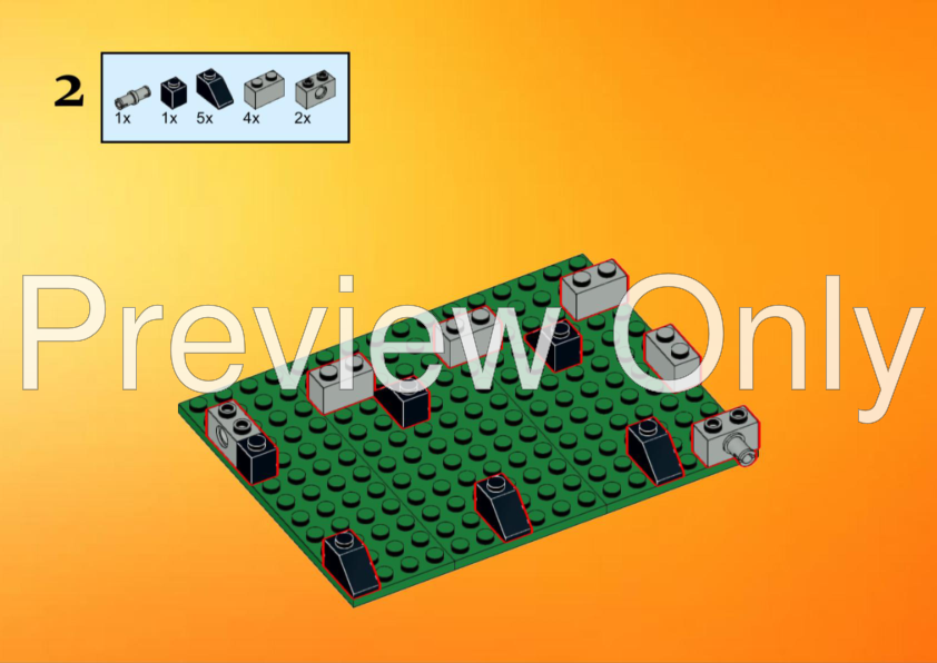 LEGO MOC Classic Castle Expansion - 6080 - Warehouse by ClaCaDude ...