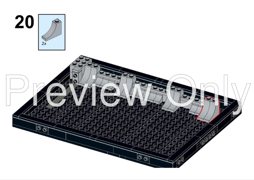 LEGO MOC-228149 The Plans by Ckinion | Rebrickable - Build with LEGO