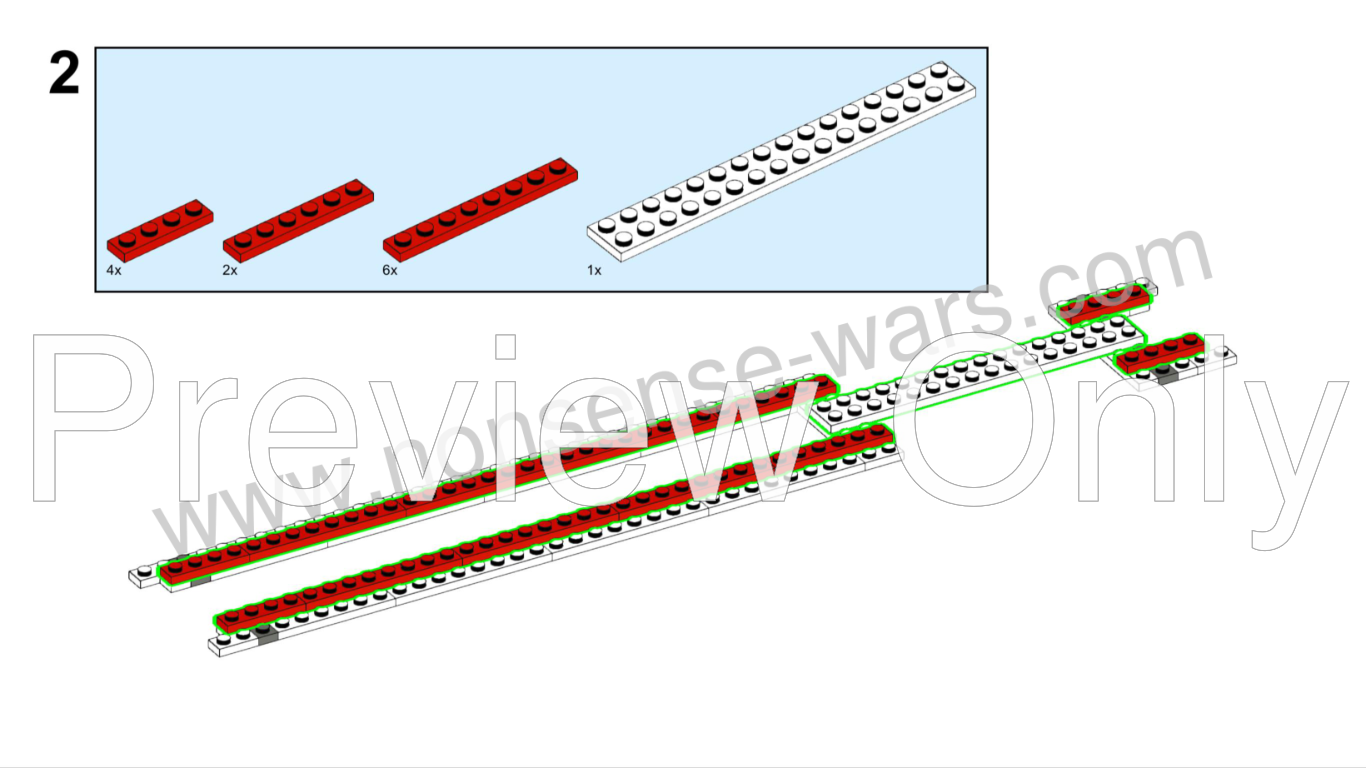 LEGO MOC 1:48 N700 Series Shinkansen (unpowered) by NonsenseWars ...