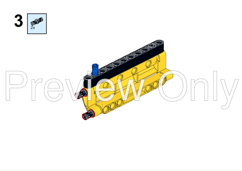 LEGO MOC 42108 3 in 1 Bundle by MilanLego123 | Rebrickable - Build with ...
