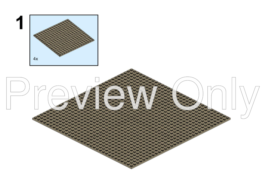 LEGO MOC Medium Regular Playground by BrickMind | Rebrickable - Build ...