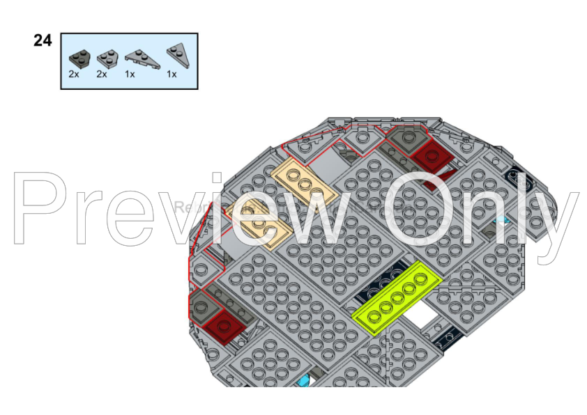 LEGO MOC USS Reliant NCC-1864 Midi-Scale by CreationCaravan (Brad ...