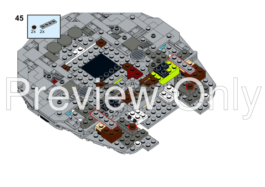 LEGO MOC USS Reliant NCC-1864 Midi-Scale by CreationCaravan (Brad ...