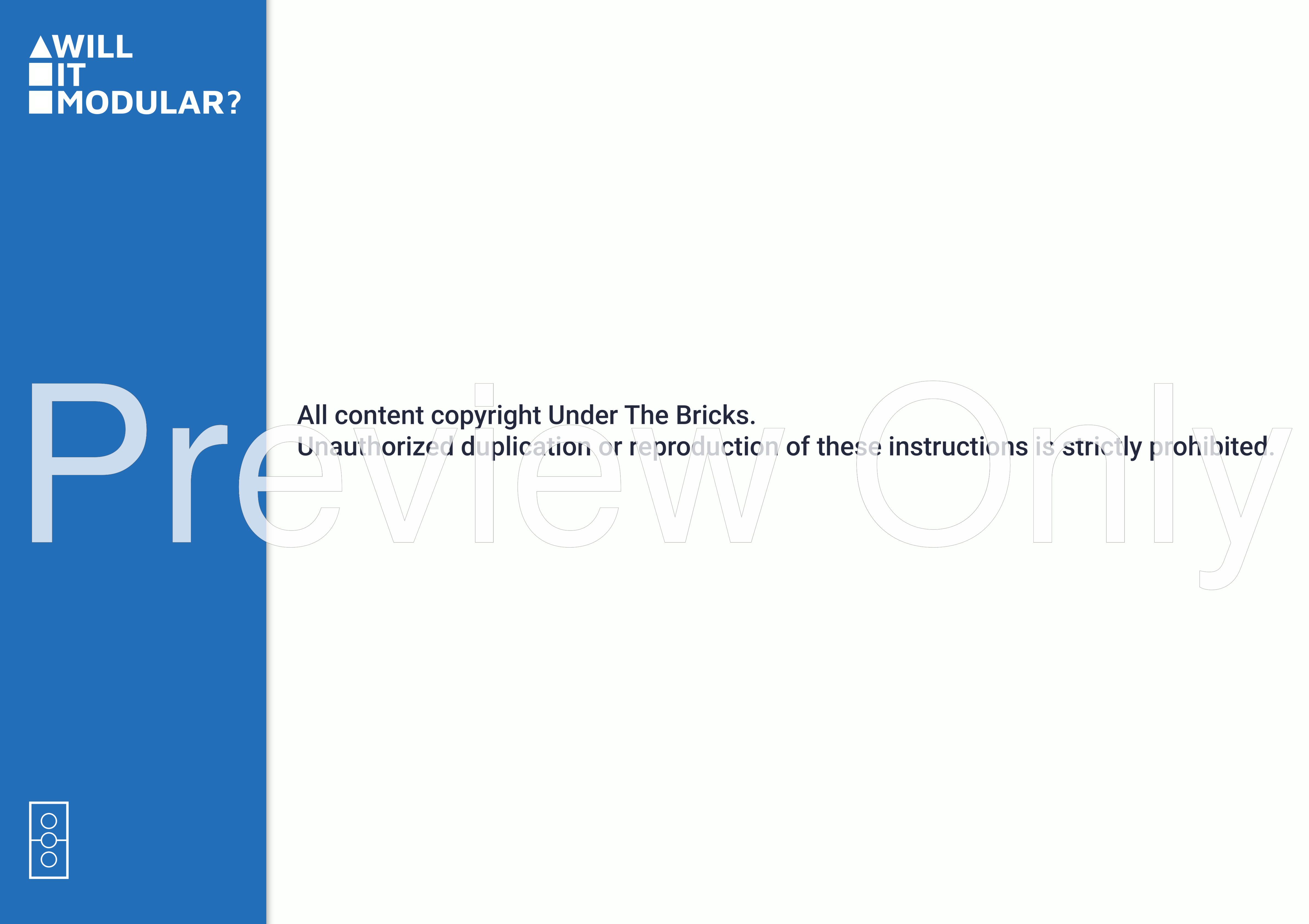 LEGO MOC Space Training Tower by underthebricks | Rebrickable - Build ...