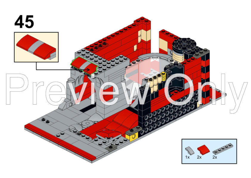LEGO MOC Space Training Tower by underthebricks | Rebrickable - Build ...