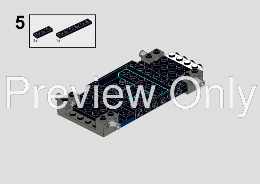 LEGO MOC BMW M3 E36 Custom by yourbrickdesign | Rebrickable - Build ...
