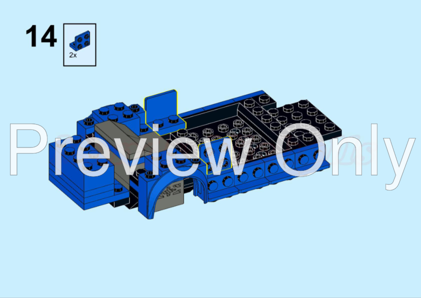 LEGO MOC Fast & Furious Vince's Nissan Maxima by Mandy Nicholls ...