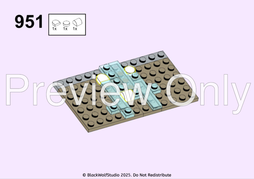 LEGO MOC Rivendell Bridge Add-on by BlackWolfStudio | Rebrickable ...