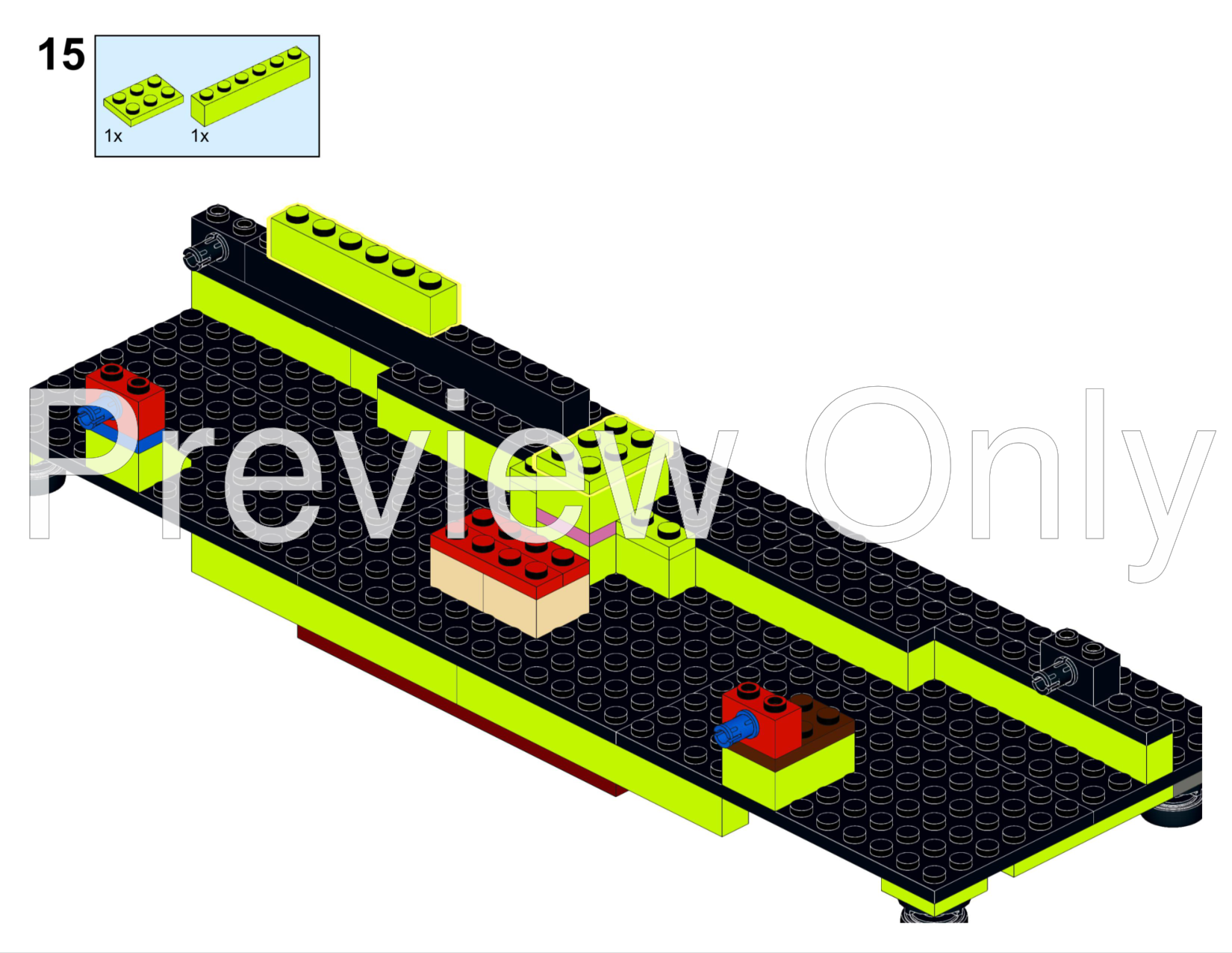 LEGO MOC 8-bit Link vs Octorok by IAmTheRealScott | Rebrickable - Build ...