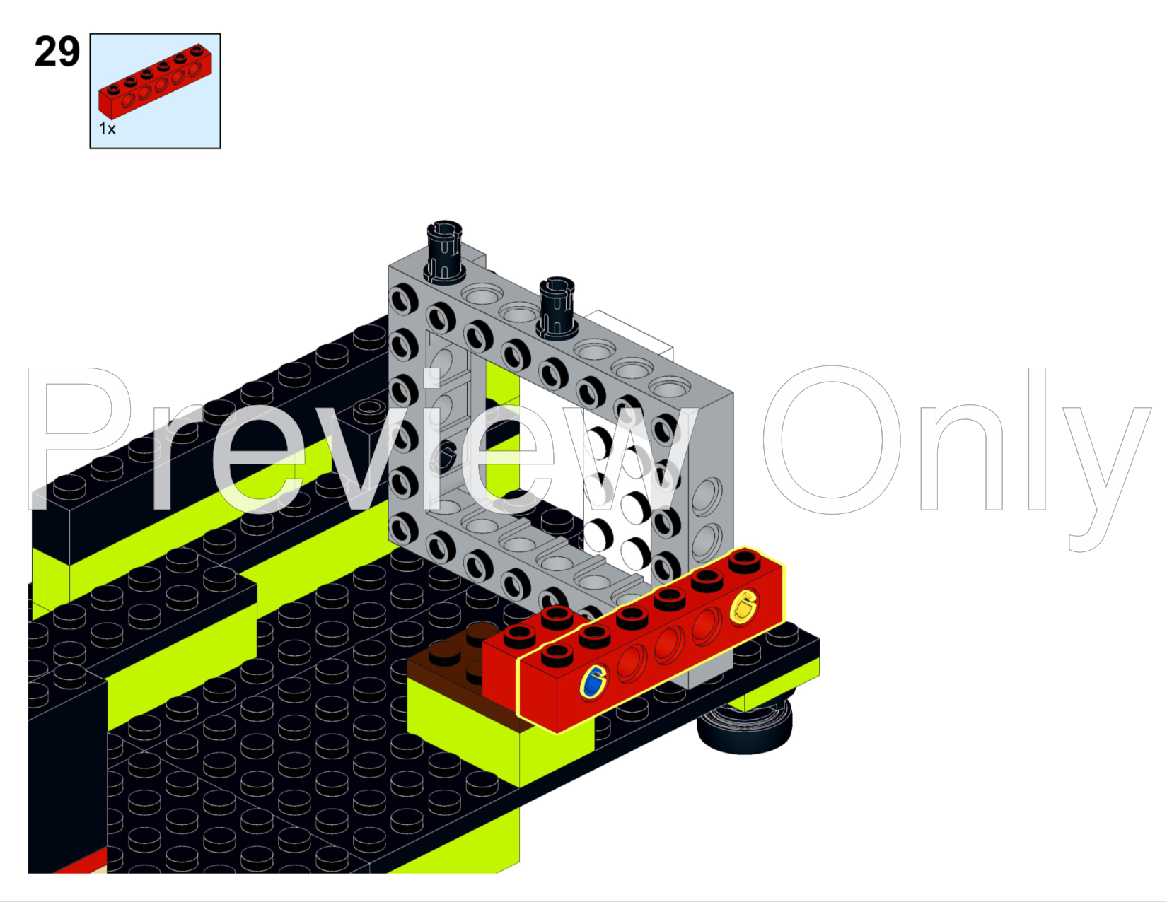 LEGO MOC 8-bit Link vs Octorok by IAmTheRealScott | Rebrickable - Build ...