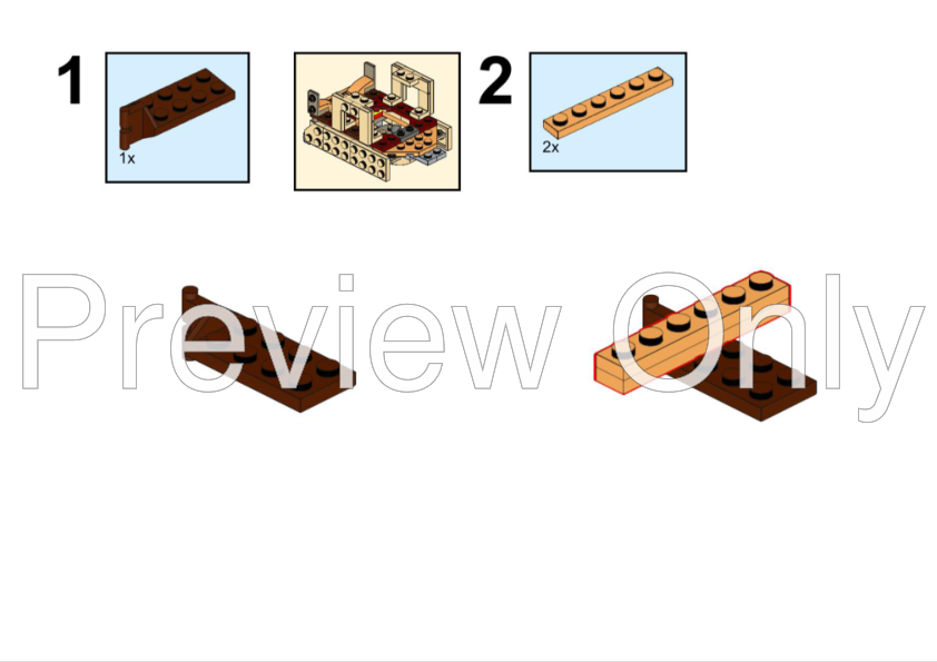 LEGO MOC Catbus - My Neighbor Totoro 76970 Aquilops Jurassic Alt Build ...