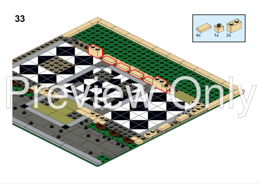 LEGO MOC-228399 The Consulate by Brick Artisan | Rebrickable - Build ...