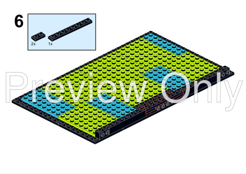 LEGO MOC-228402 The Room by Ckinion | Rebrickable - Build with LEGO