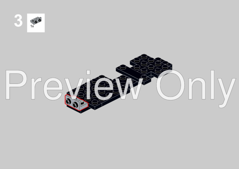 LEGO MOC-228416 Bac mono by Julian_bricks | Rebrickable - Build with LEGO