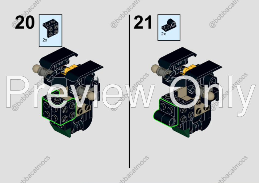 LEGO MOC-228437 Administration Master and Dragon mechs (Lloyd and Arin ...