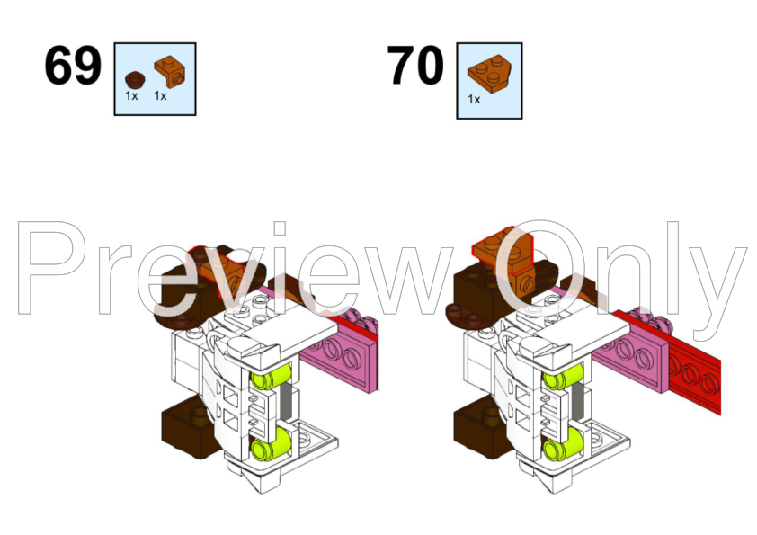 LEGO MOC Barosaurus lentus BYU 9024: 31129 + 31150 + 31154 by Foosbubs ...