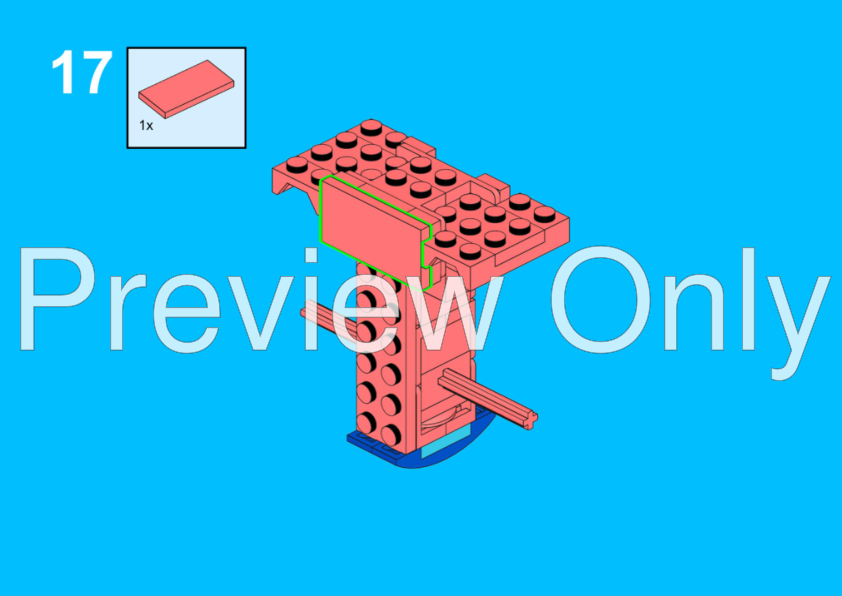 LEGO MOC Pepper Roni Big Figure by ChrispyBricks | Rebrickable - Build ...