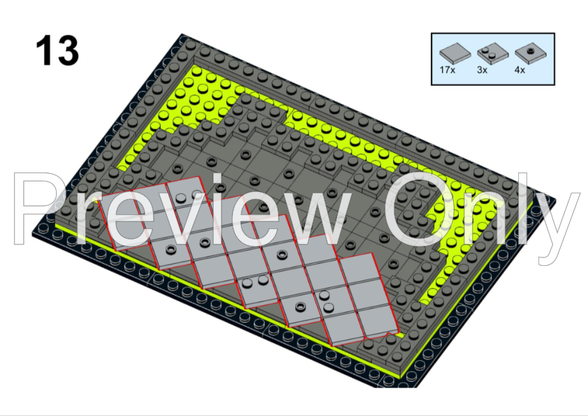 LEGO MOC A Confrontation On Weathertop by Grinch_AFOLSwelcome ...