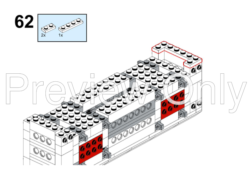 LEGO MOC corvette DP20 by Nat78440 | Rebrickable - Build with LEGO