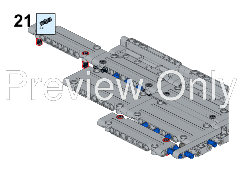 LEGO MOC-228564 Roll-off tipper Container by Nikester | Rebrickable ...